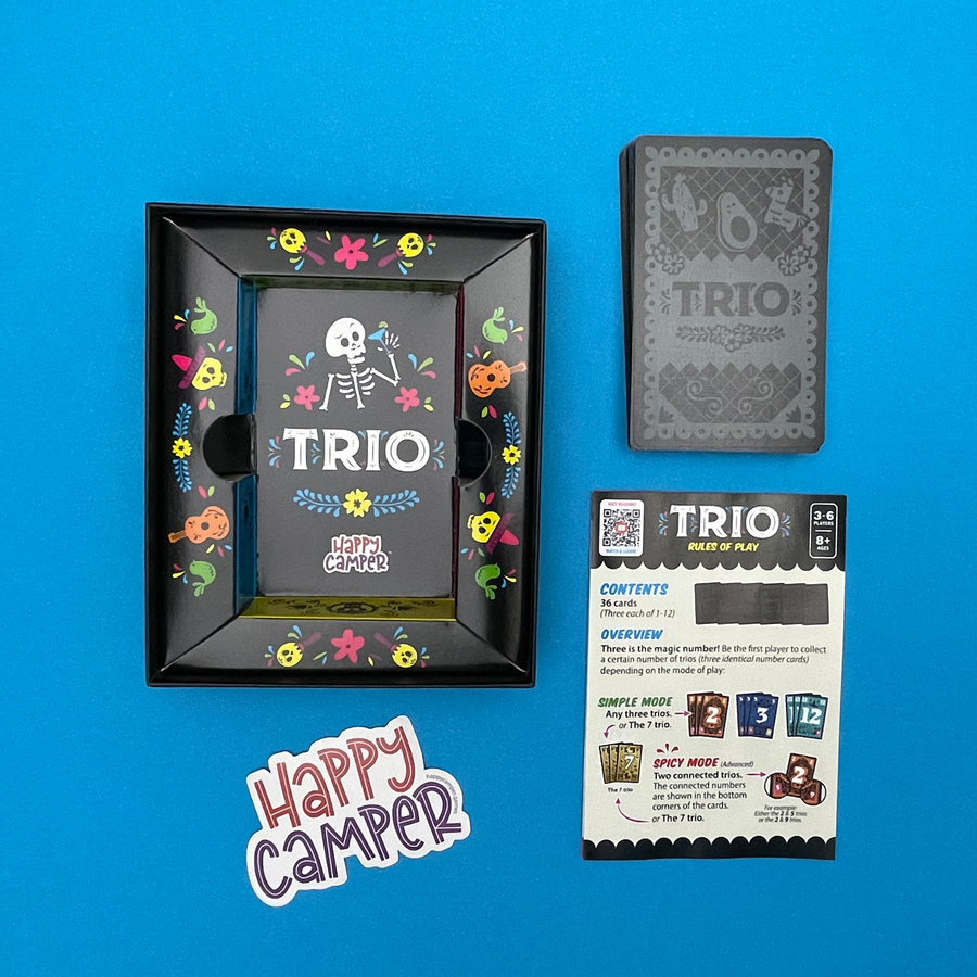 Trio Game | Happy Camper