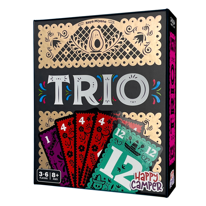 Trio Game | Happy Camper