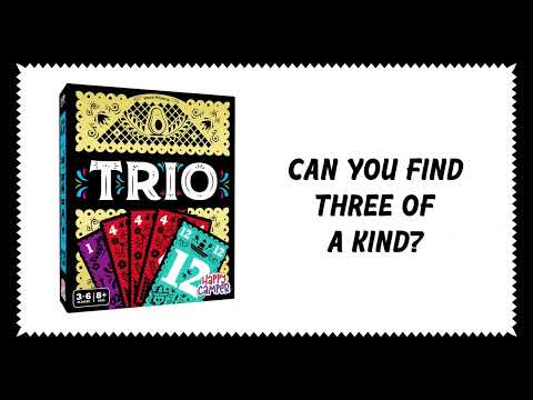 Trio Game | Happy Camper